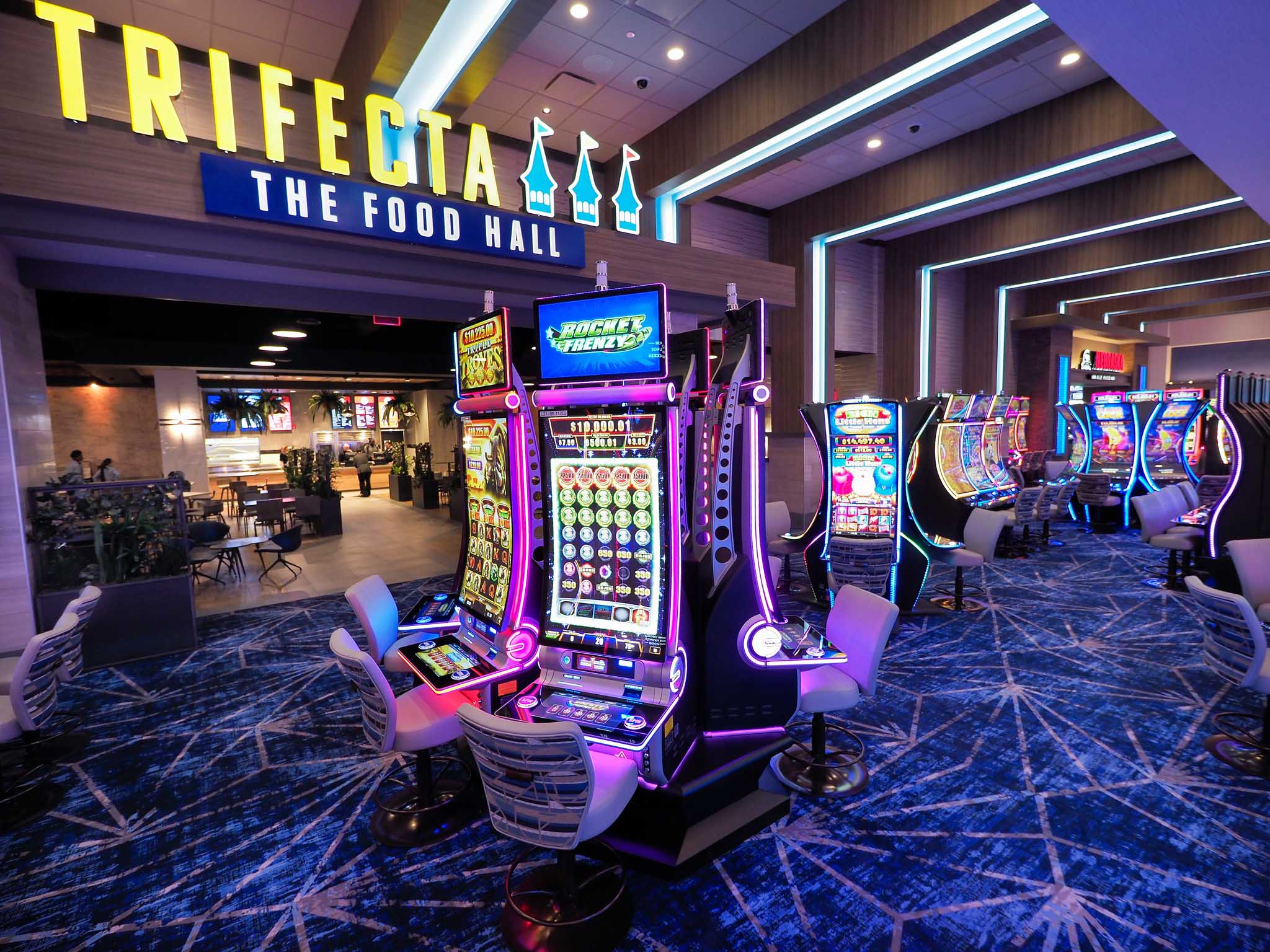 Trifecta Food Hall | Five Menus - Dine In or To-Go | WarHorse Casino ...